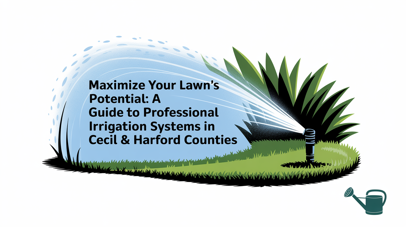 Lawn Irrigation Systems in Cecil & Harford Counties, MD